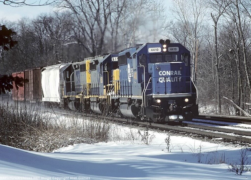 CSX GP40-2 4410